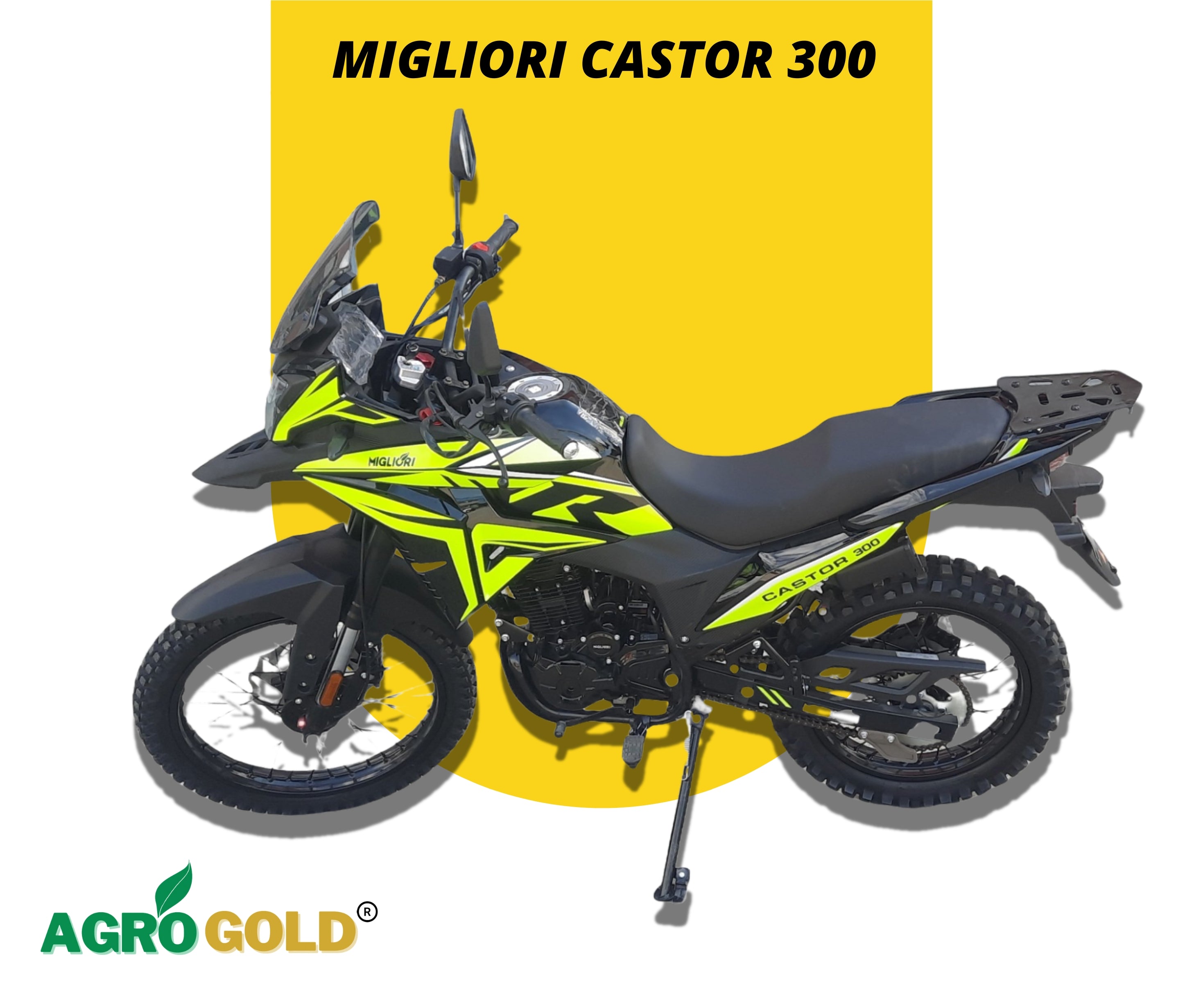 Migliori Castor 300 – AgroGold